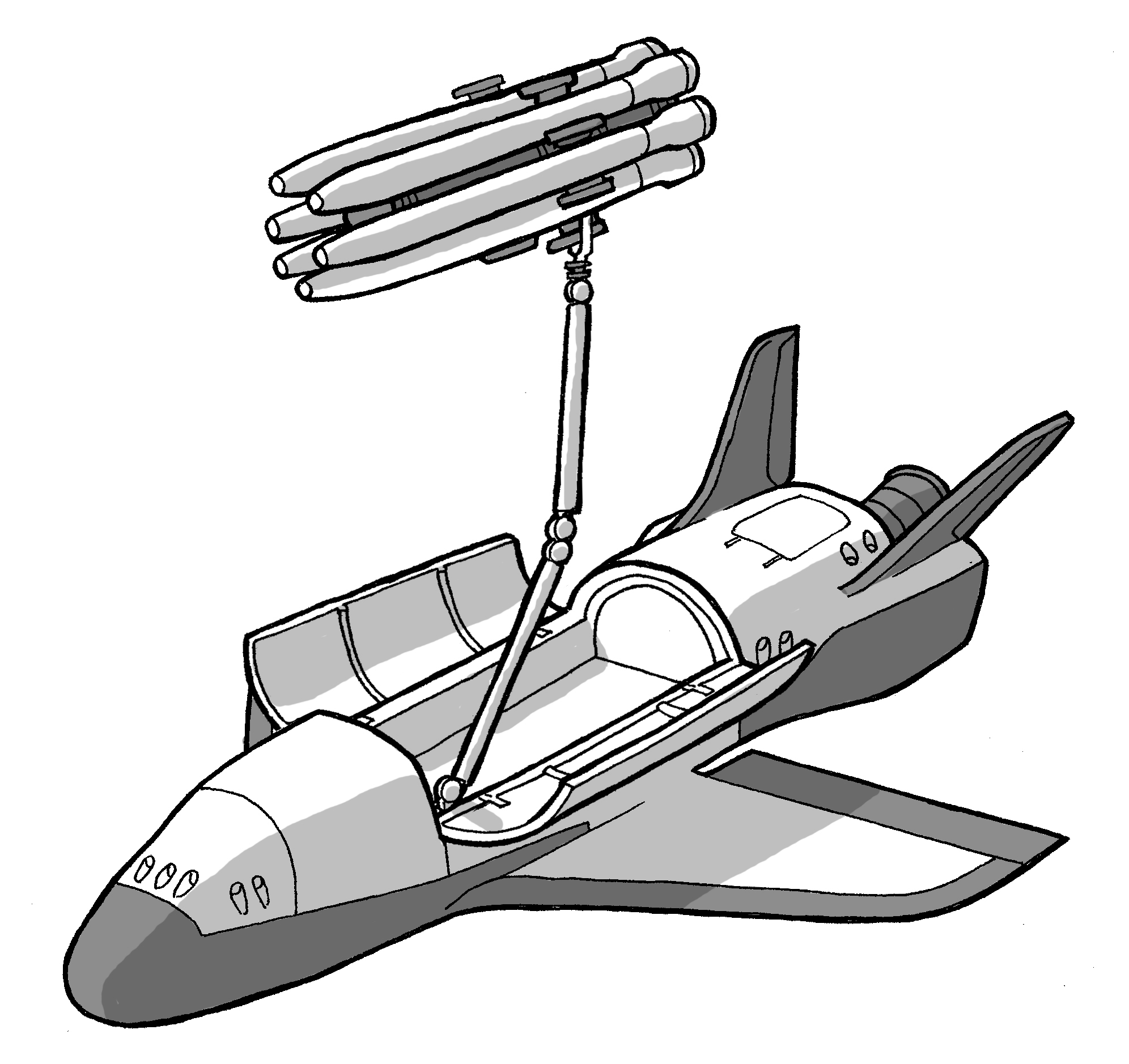 Vehicle Gallery: X-37d Drone Spaceplane – DAVID WELLINGTON